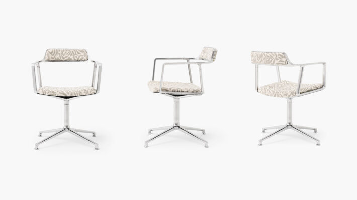 Vipp Unveils The New Swivel Chair Monti Edition - IMBOLDN