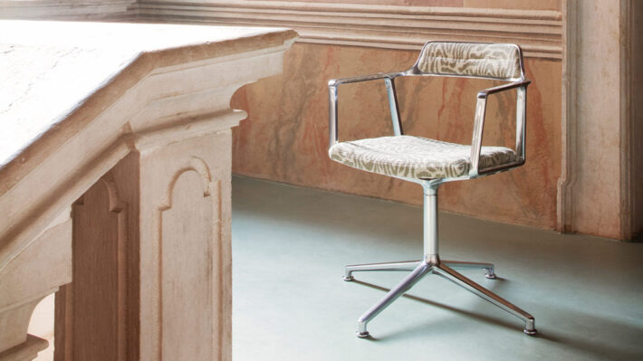 Vipp Unveils The New Swivel Chair Monti Edition - IMBOLDN