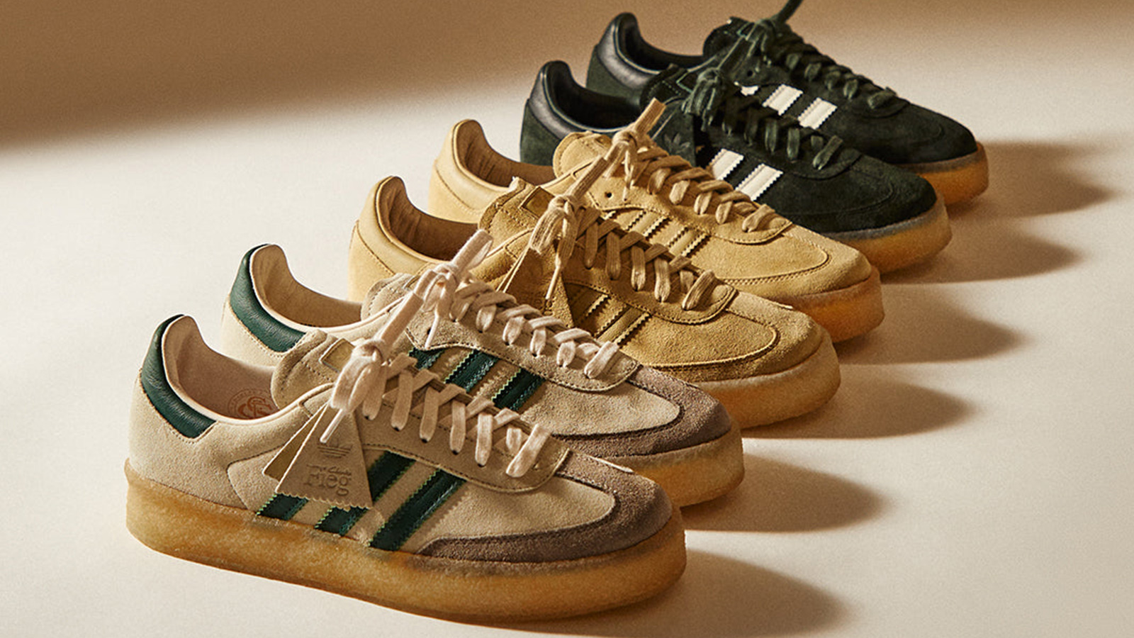 Ronnie Fieg, Clarks Originals, And adidas Collaborate To Create The 8th ...