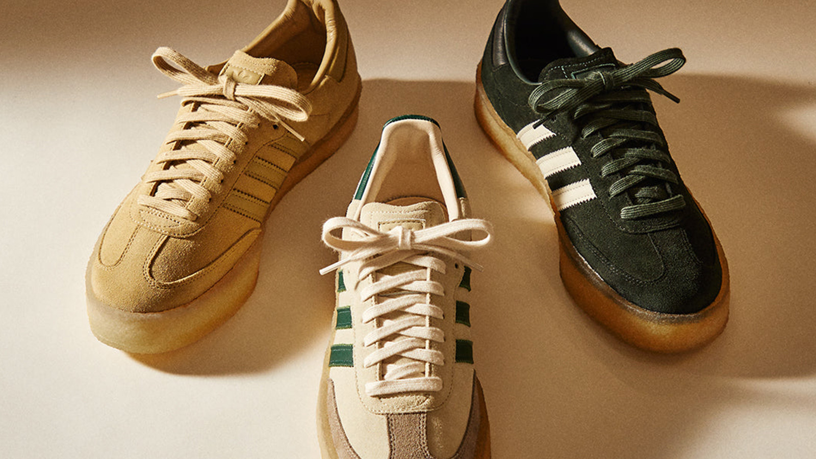 Ronnie Fieg, Clarks Originals, And adidas Collaborate To Create The 8th ...
