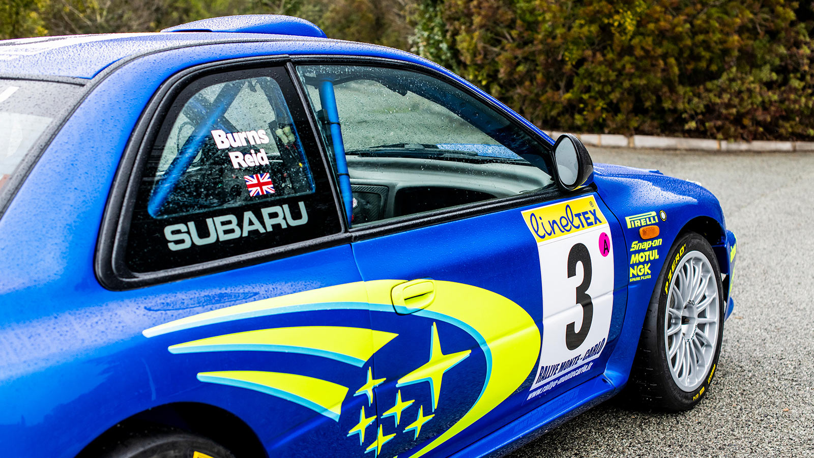 WRC Stage Winning 1999 Subaru Impreza Rally Car Sells For Over Half A ...