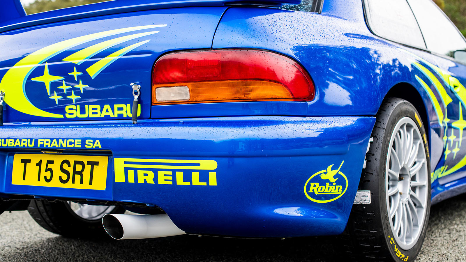 WRC Stage Winning 1999 Subaru Impreza Rally Car Sells For Over Half A ...