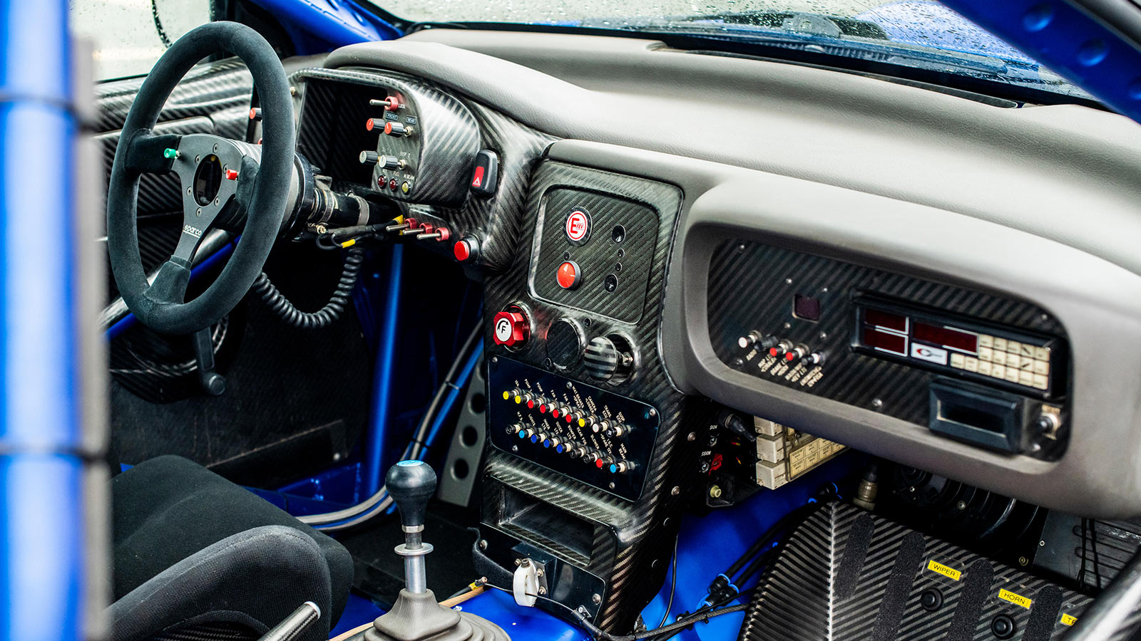 WRC Stage Winning 1999 Subaru Impreza Rally Car Sells For Over Half A ...