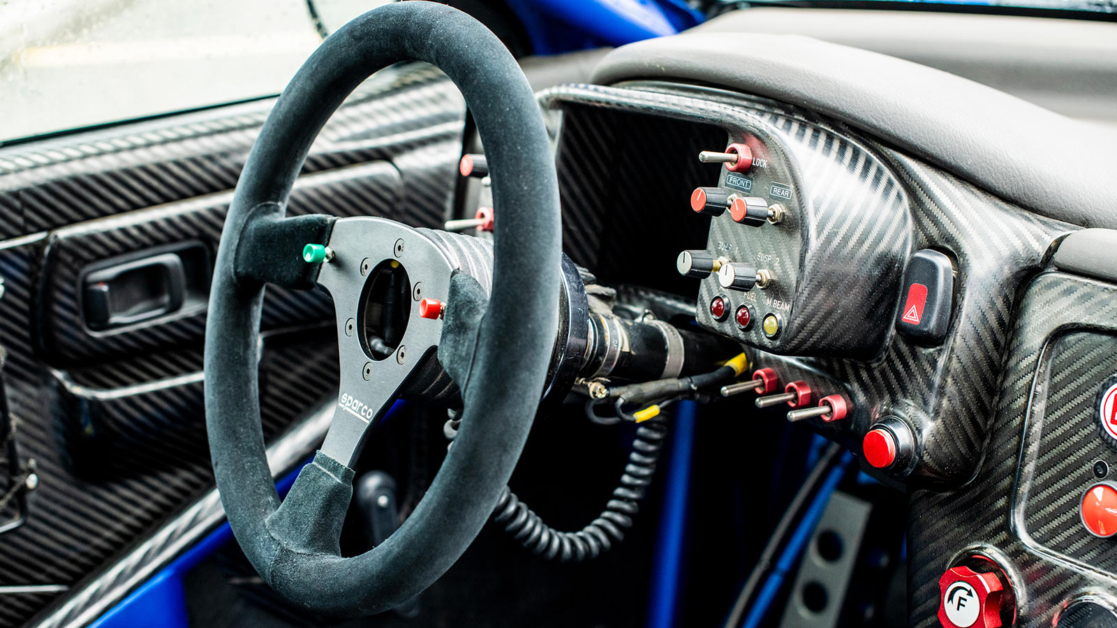 WRC Stage Winning 1999 Subaru Impreza Rally Car Sells For Over Half A ...