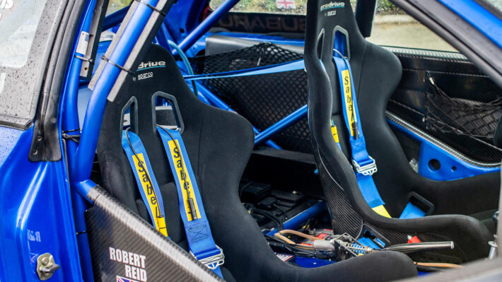 WRC Stage Winning 1999 Subaru Impreza Rally Car Sells For Over Half A ...