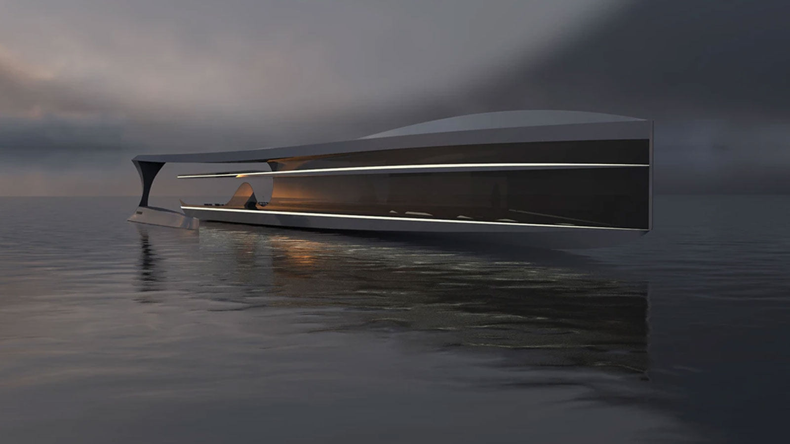 Ara Kazar’s Latest Superyacht Design Is The Wakinyan Trimaran - IMBOLDN