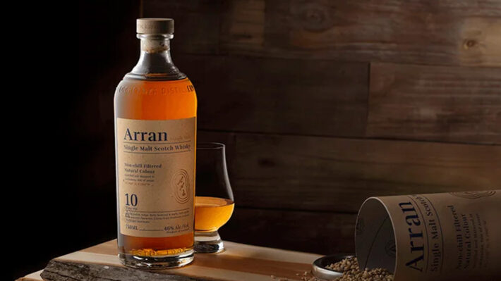 Discover The Distinctive Character Of Arran 10-Year-Old Single Malt Scotch Whisky - IMBOLDN