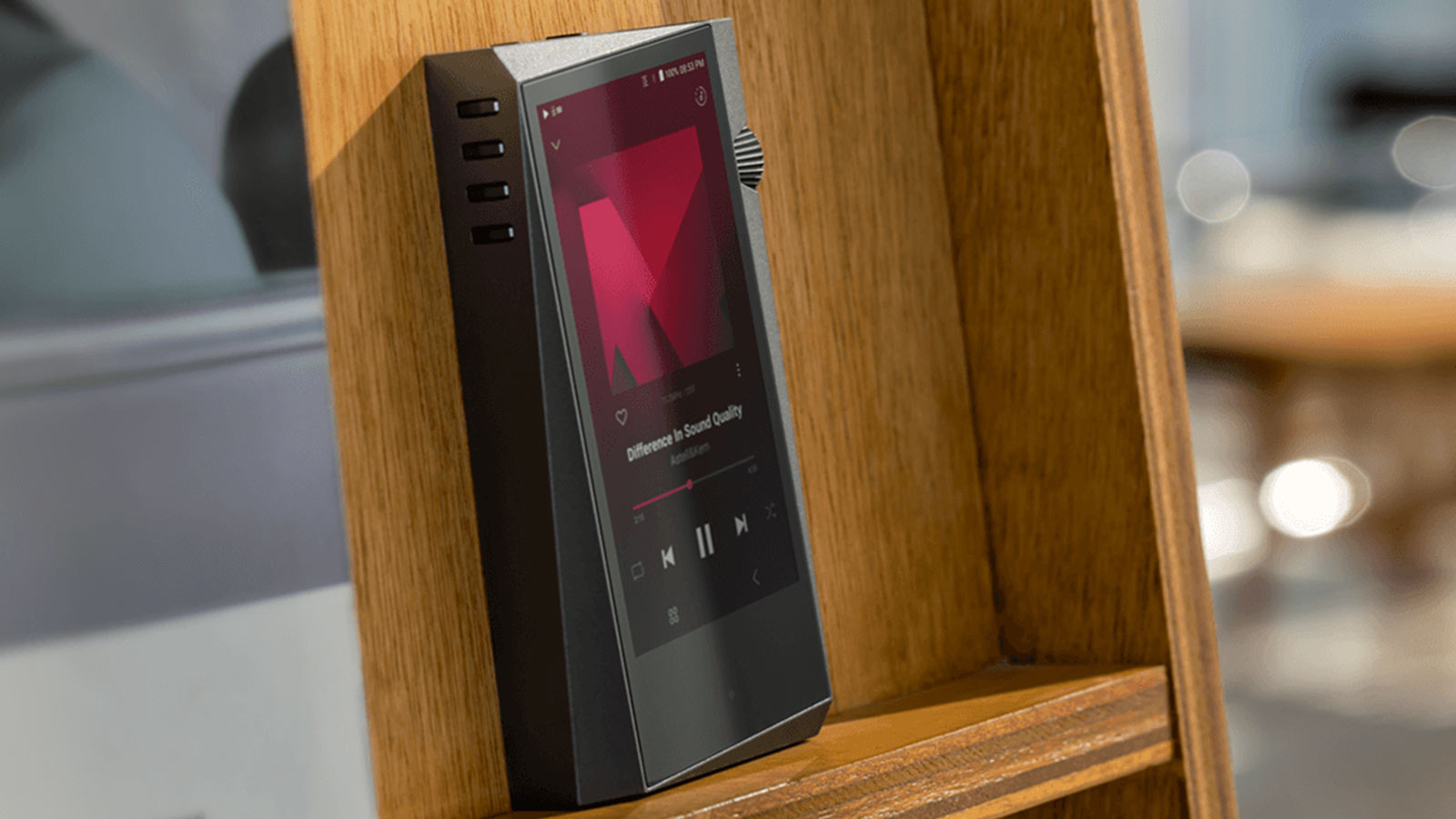 Astell&Kern's A&norma SR35: Portable Hi-Fi Music Player With Advanced ...