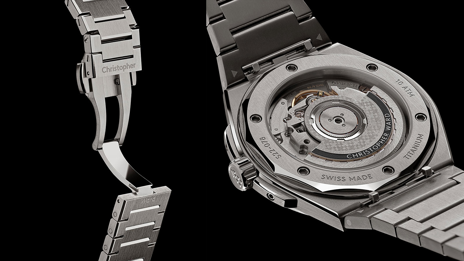 Introducing The The Twelve (Ti) - Christopher Ward's Innovative And ...