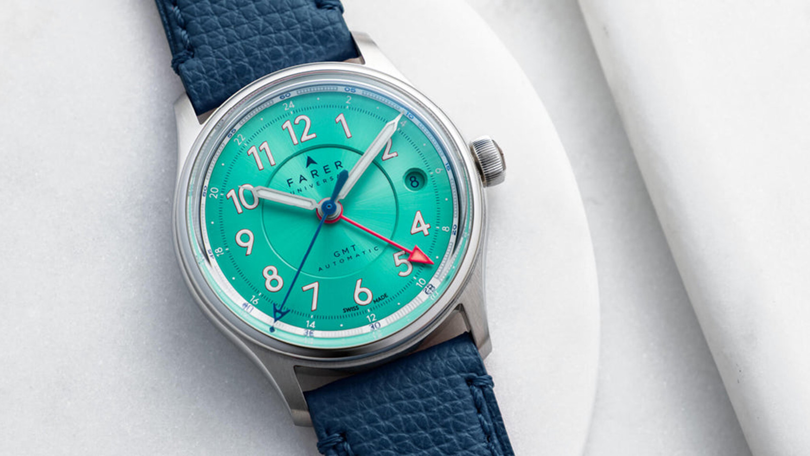 Colorful Timekeeping With Farer's New Rare Birds 36mm GMT Collection ...