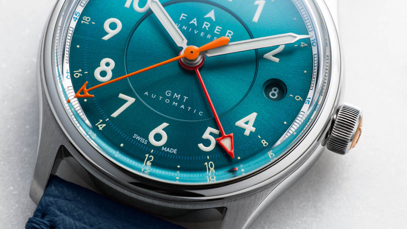 Colorful Timekeeping With Farer's New Rare Birds 36mm GMT Collection ...