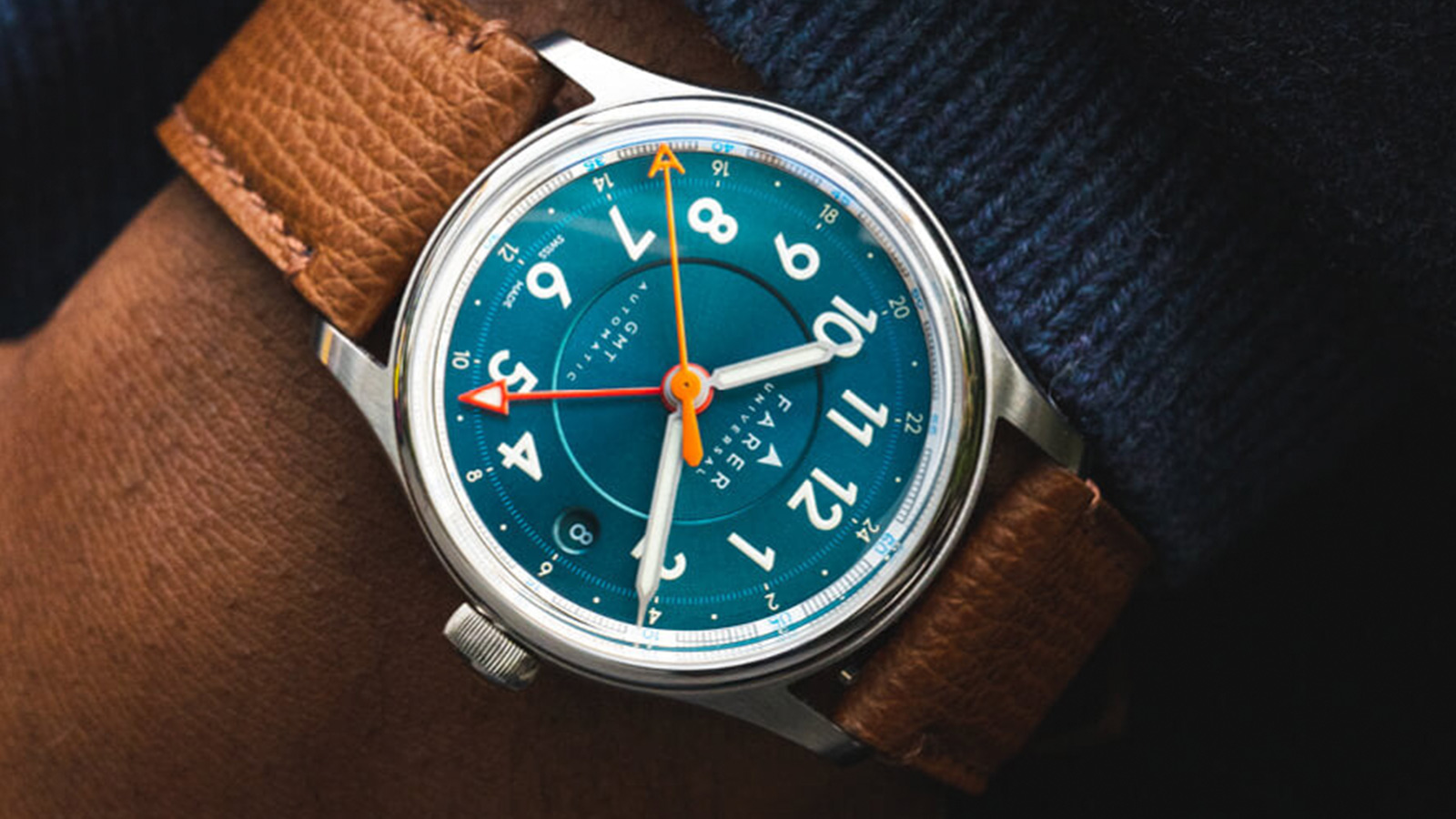Colorful Timekeeping With Farer's New Rare Birds 36mm GMT Collection ...