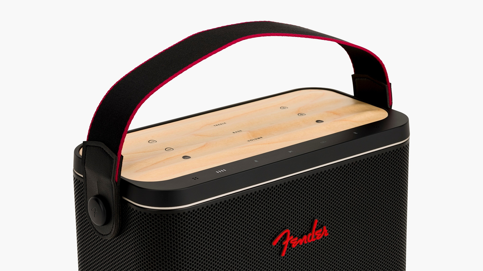Experience Sonic Bliss Anywhere With The Fender Riff Bluetooth Speaker ...