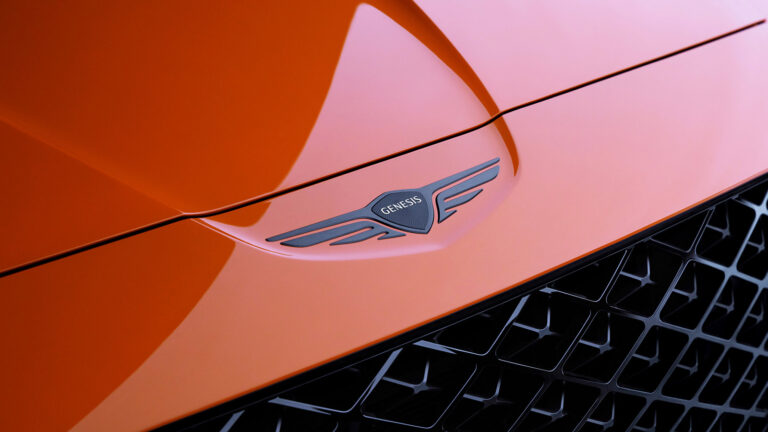 Genesis GV80 Coupe Concept Sports A Slick Back Roof With A Ducktail ...