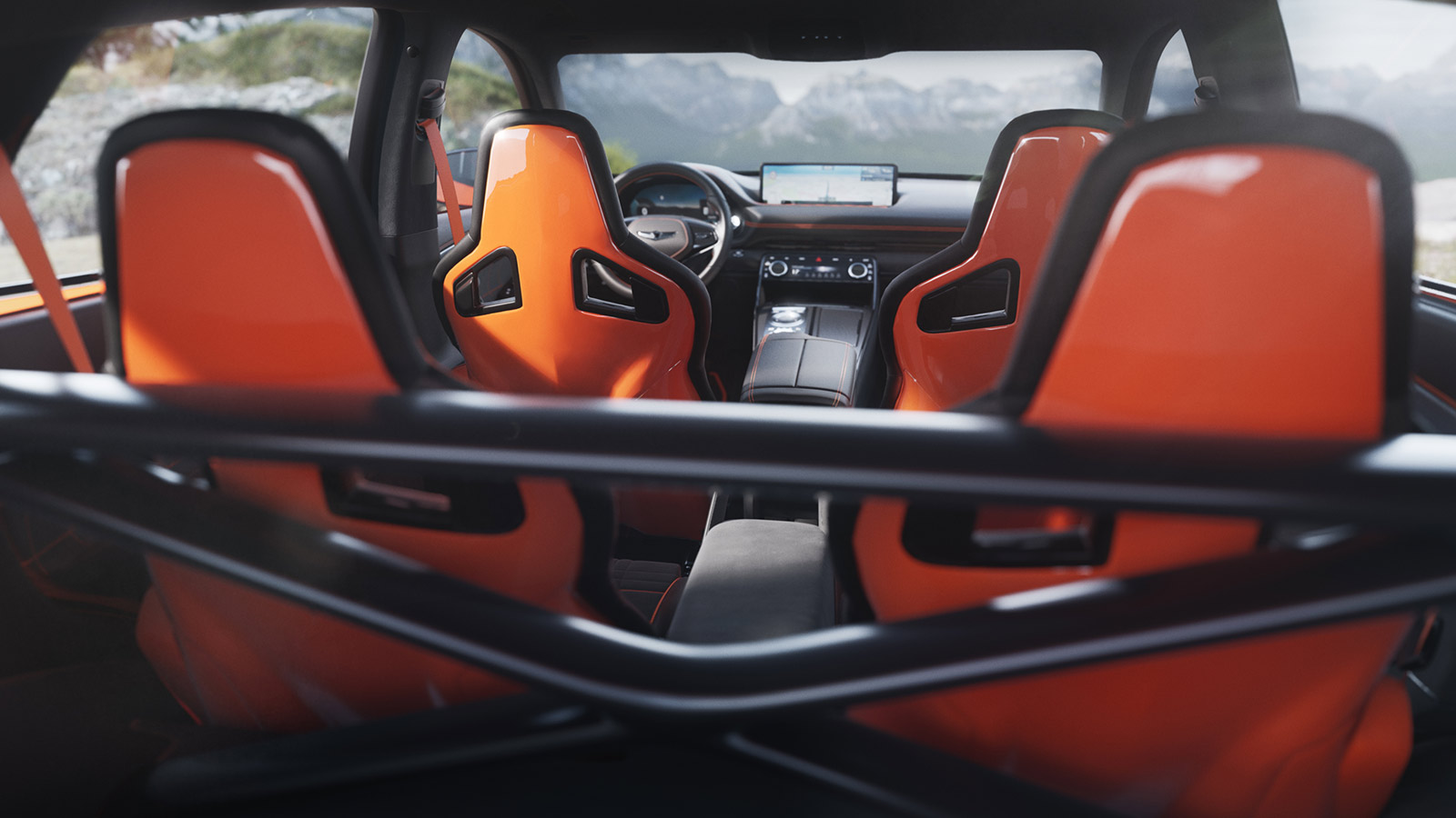 Genesis GV80 Coupe Concept Sports A Slick Back Roof With A Ducktail ...