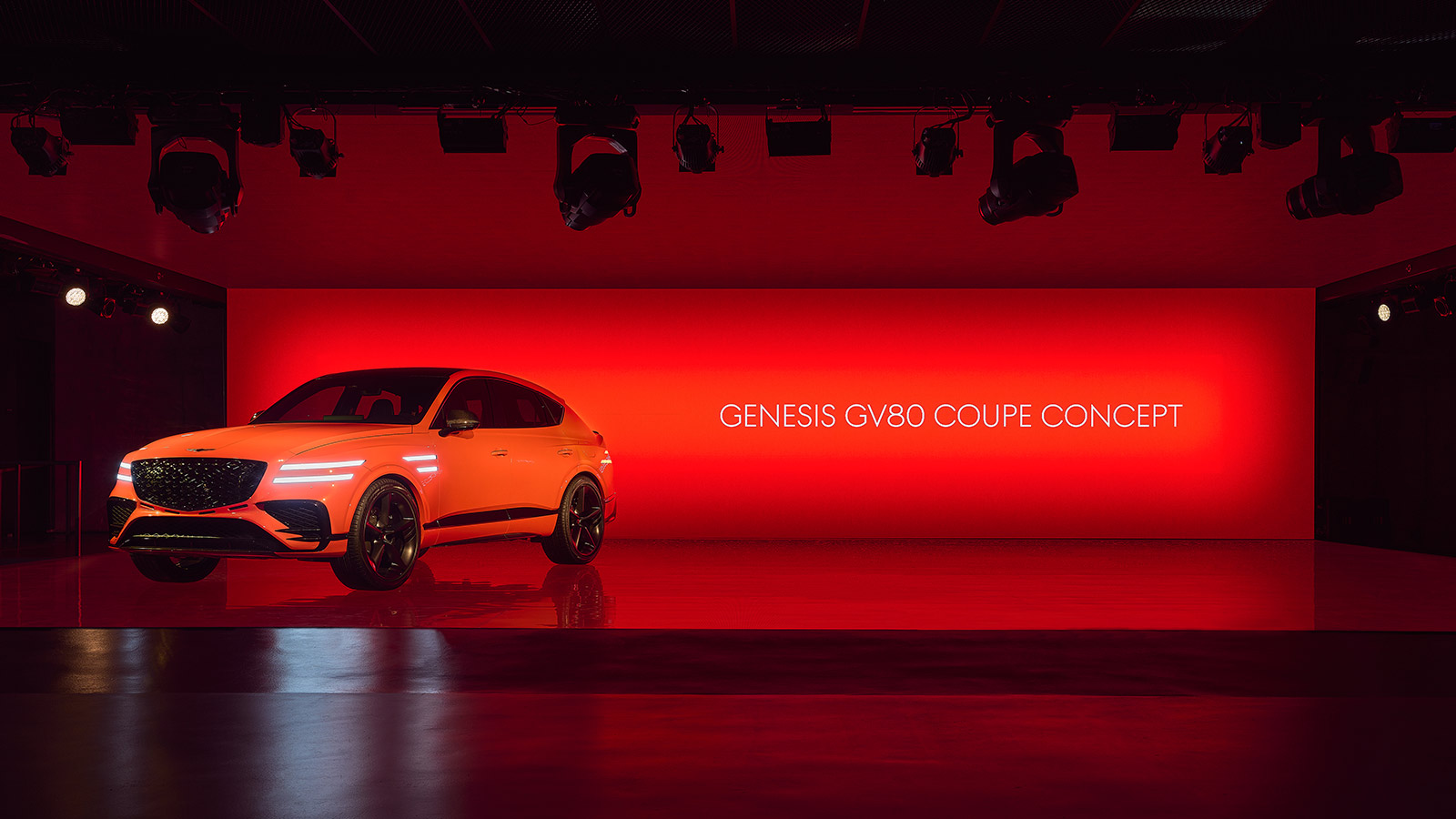 Genesis GV80 Coupe Concept Sports A Slick Back Roof With A Ducktail ...