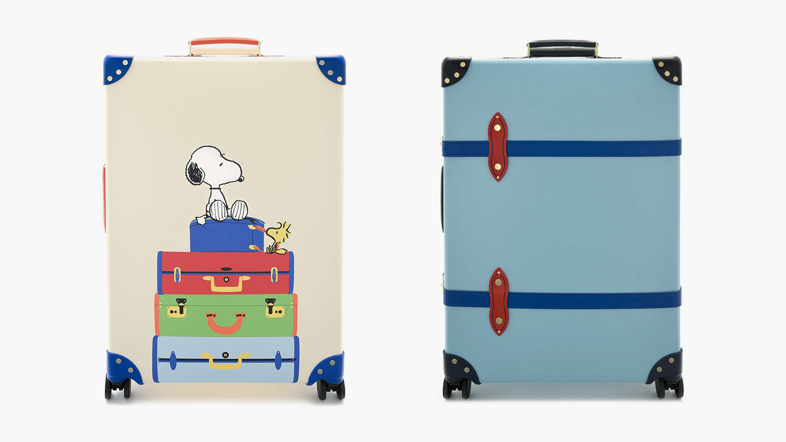 Travel In Style With The Globe-Trotter x PEANUTS Collaboration - IMBOLDN