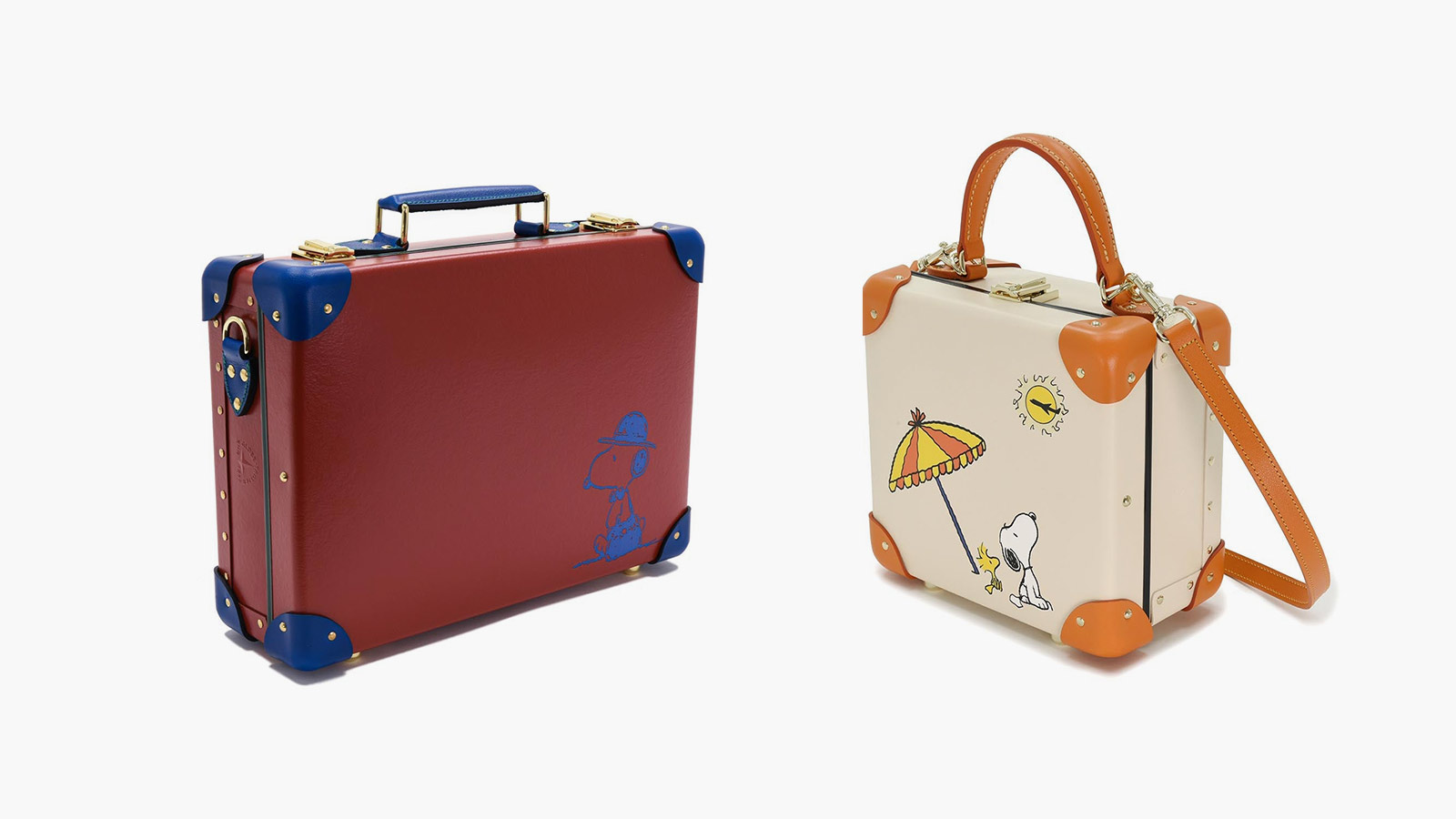 Travel In Style With The Globe-Trotter x PEANUTS Collaboration - IMBOLDN