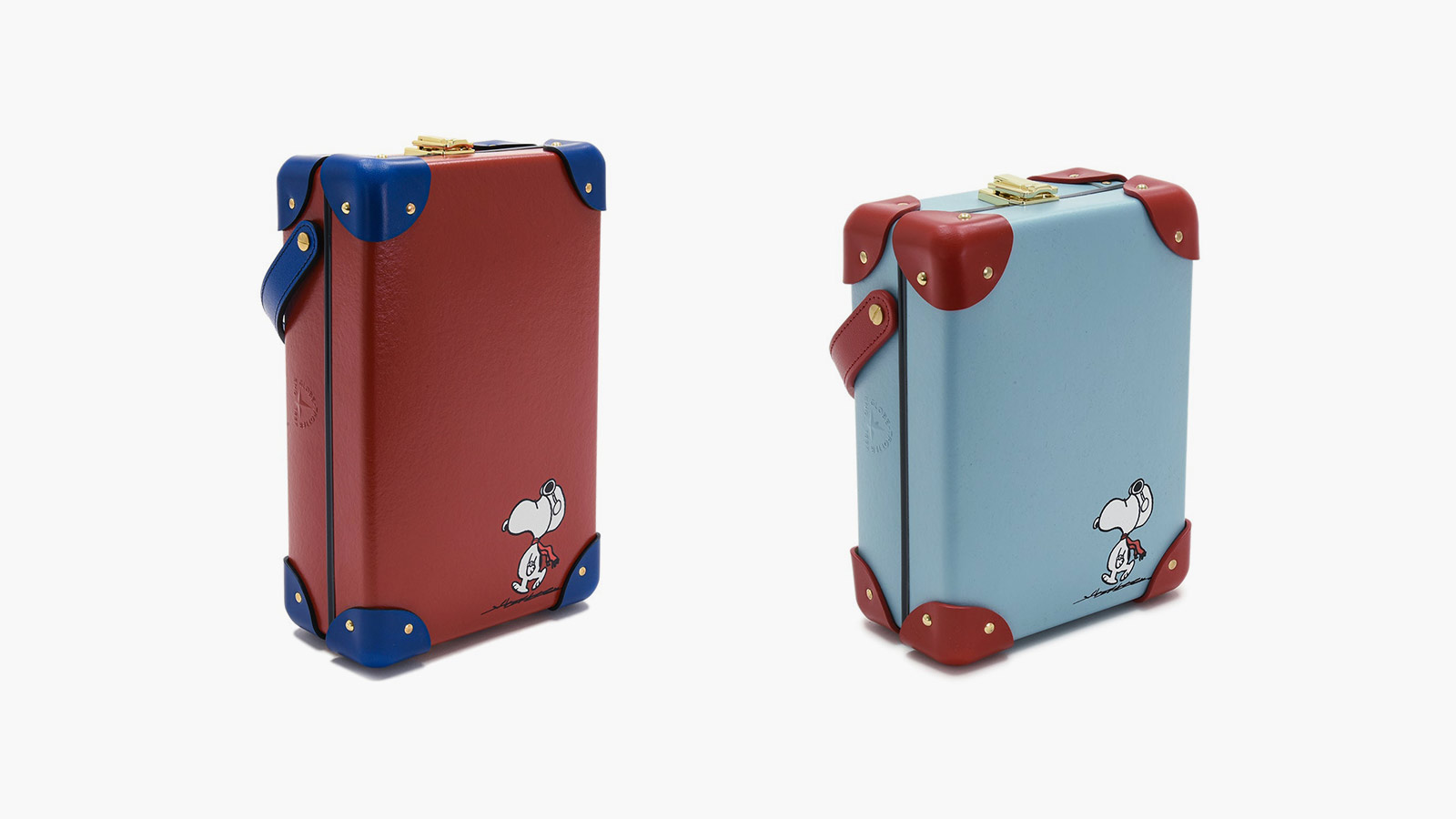 Travel In Style With The Globe-Trotter x PEANUTS Collaboration - IMBOLDN