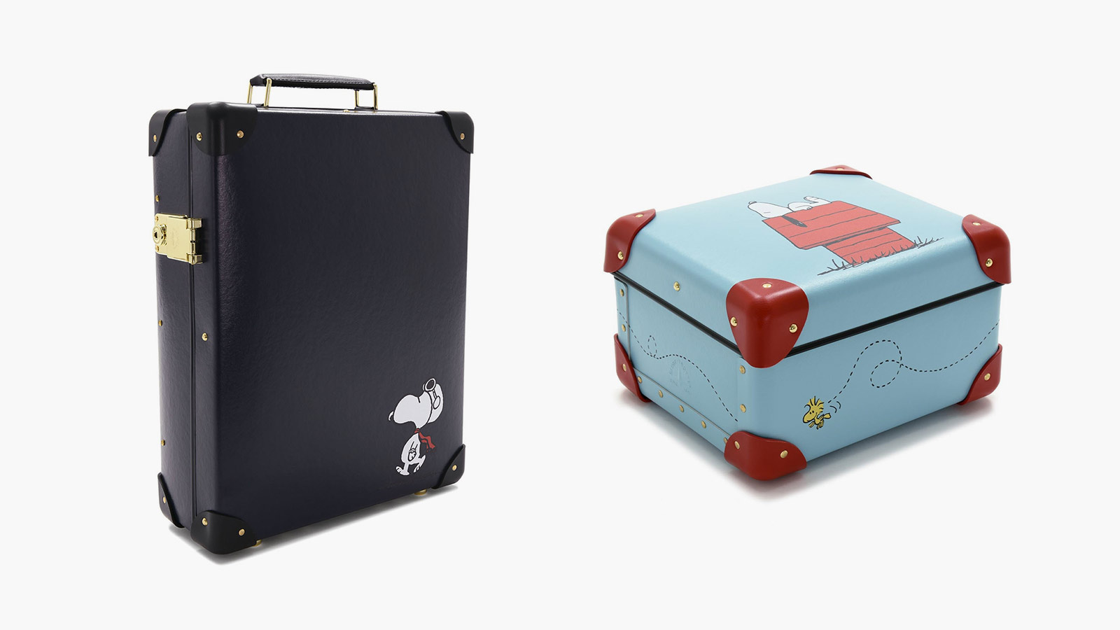 Travel In Style With The Globe-Trotter x PEANUTS Collaboration - IMBOLDN