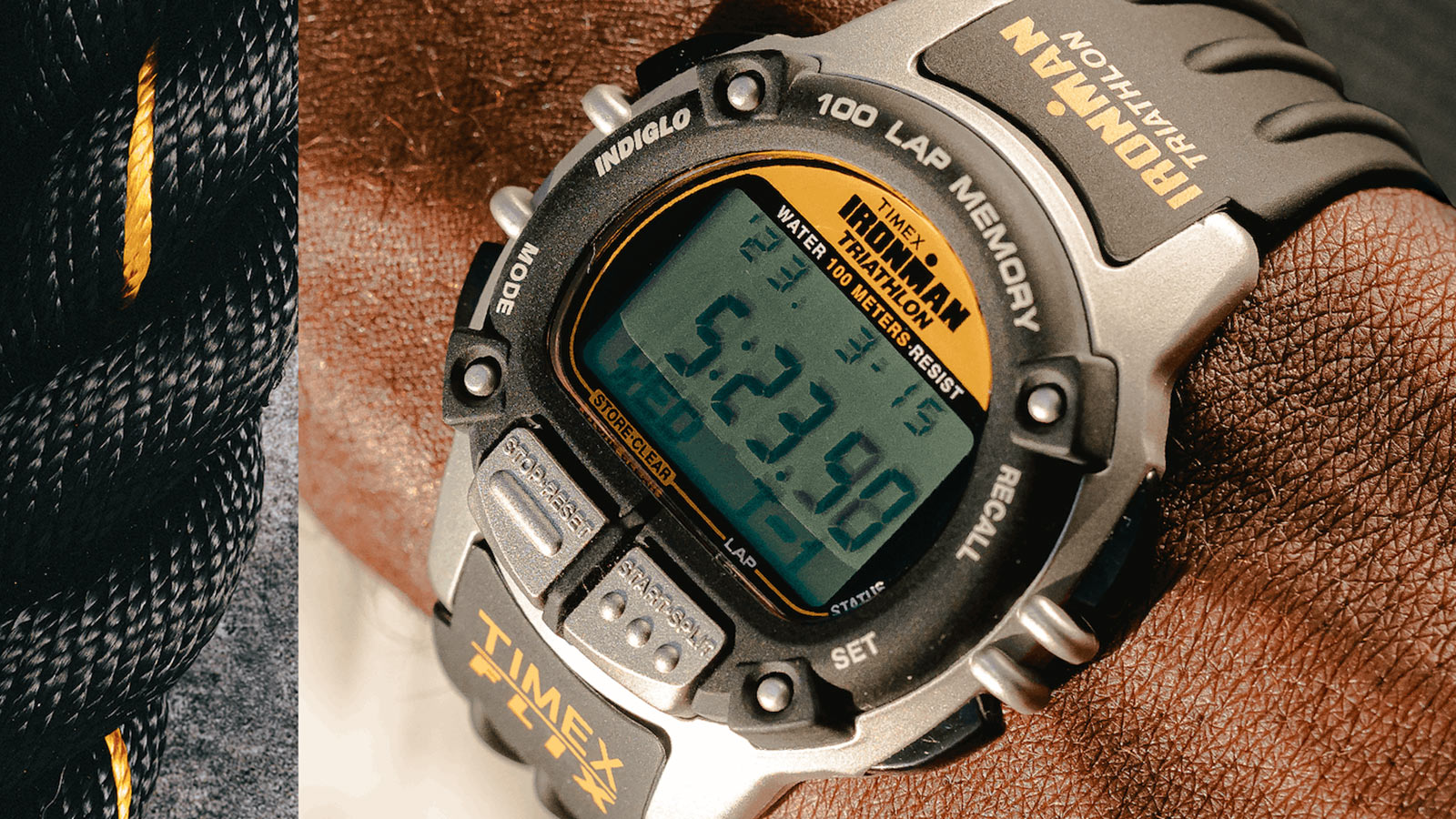 Take A Step Back In Time With The Huckberry x TIMEX Ironman Flix ...