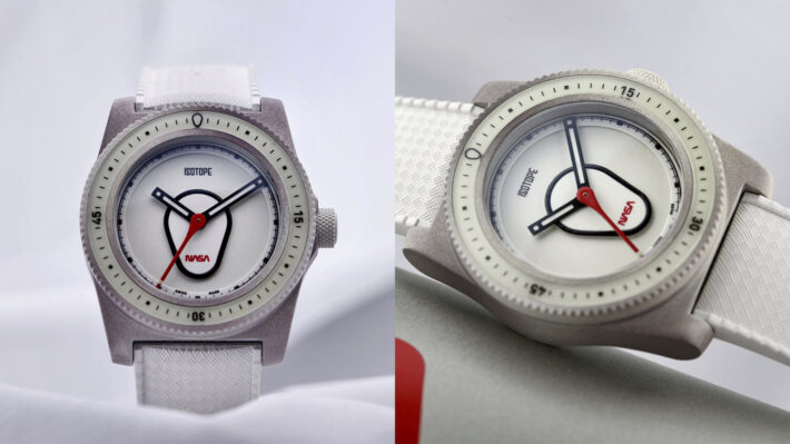 The Isotope Hydrium NASA Watch Is A Unique Tribute To Human Spaceflight ...