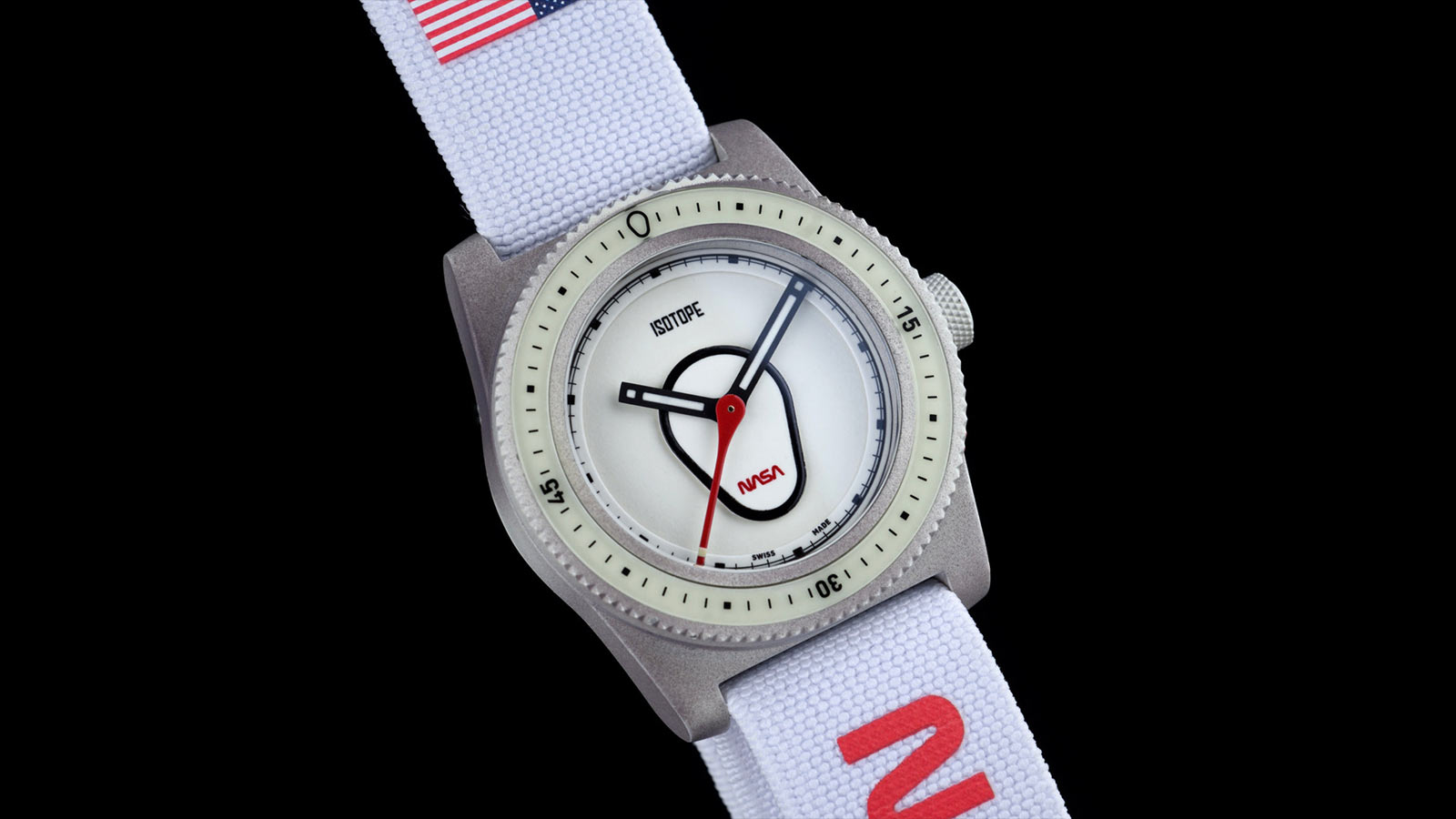 The Isotope Hydrium NASA Watch Is A Unique Tribute To Human Spaceflight ...