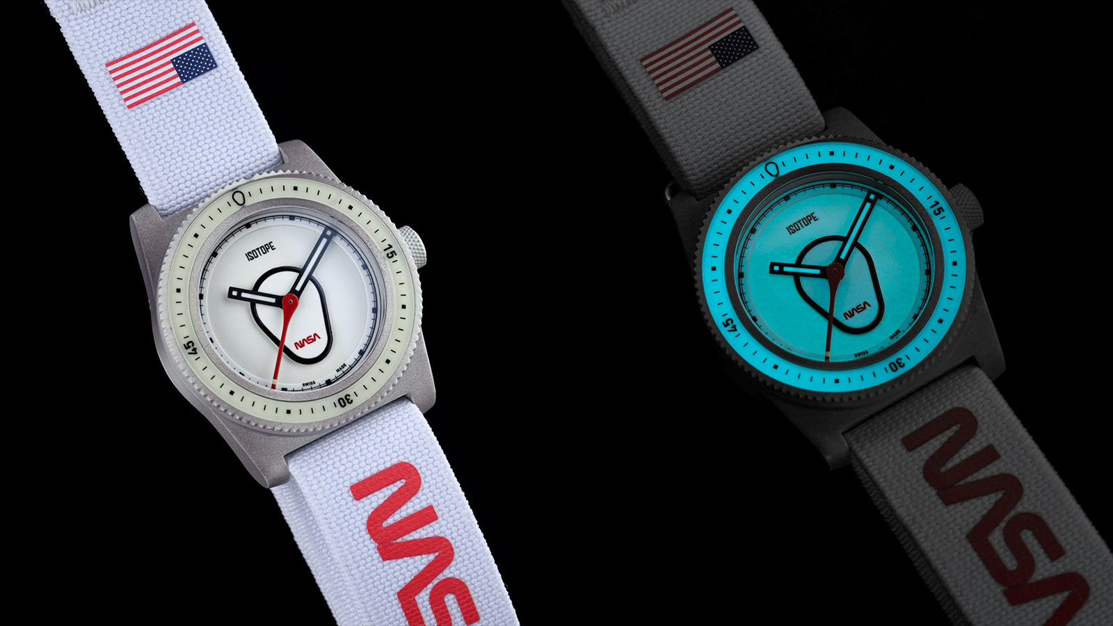 The Isotope Hydrium NASA Watch Is A Unique Tribute To Human Spaceflight ...