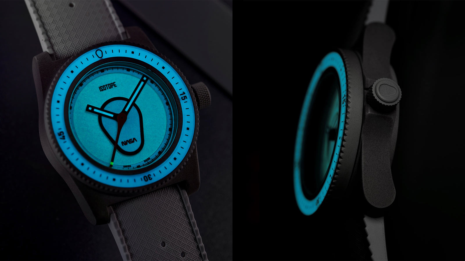 The Isotope Hydrium NASA Watch Is A Unique Tribute To Human Spaceflight ...