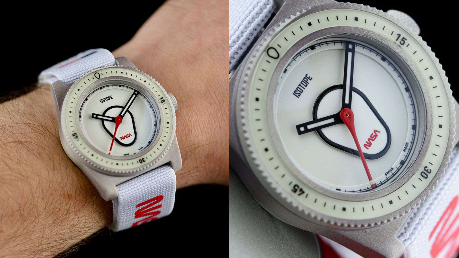 The Isotope Hydrium NASA Watch Is A Unique Tribute To Human Spaceflight ...