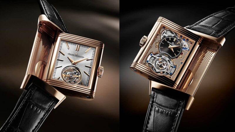 Jaeger-LeCoultre Unveils The Reverso Tribute Duoface Tourbillon: A ...