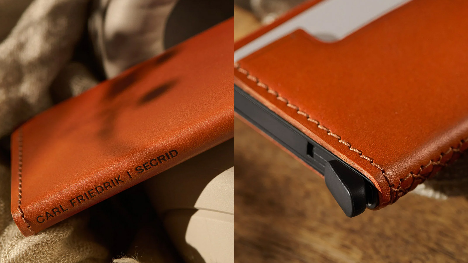 Elevate Your Style And Security With The Carl Friedrik x SECRID ...