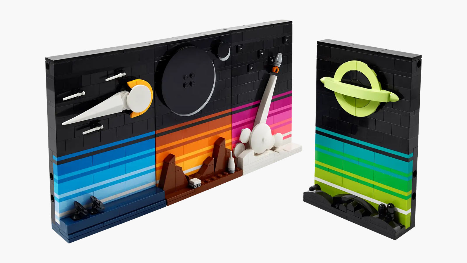 LEGO Space Saga - Tales From The Cosmic Frontier - IMBOLDN