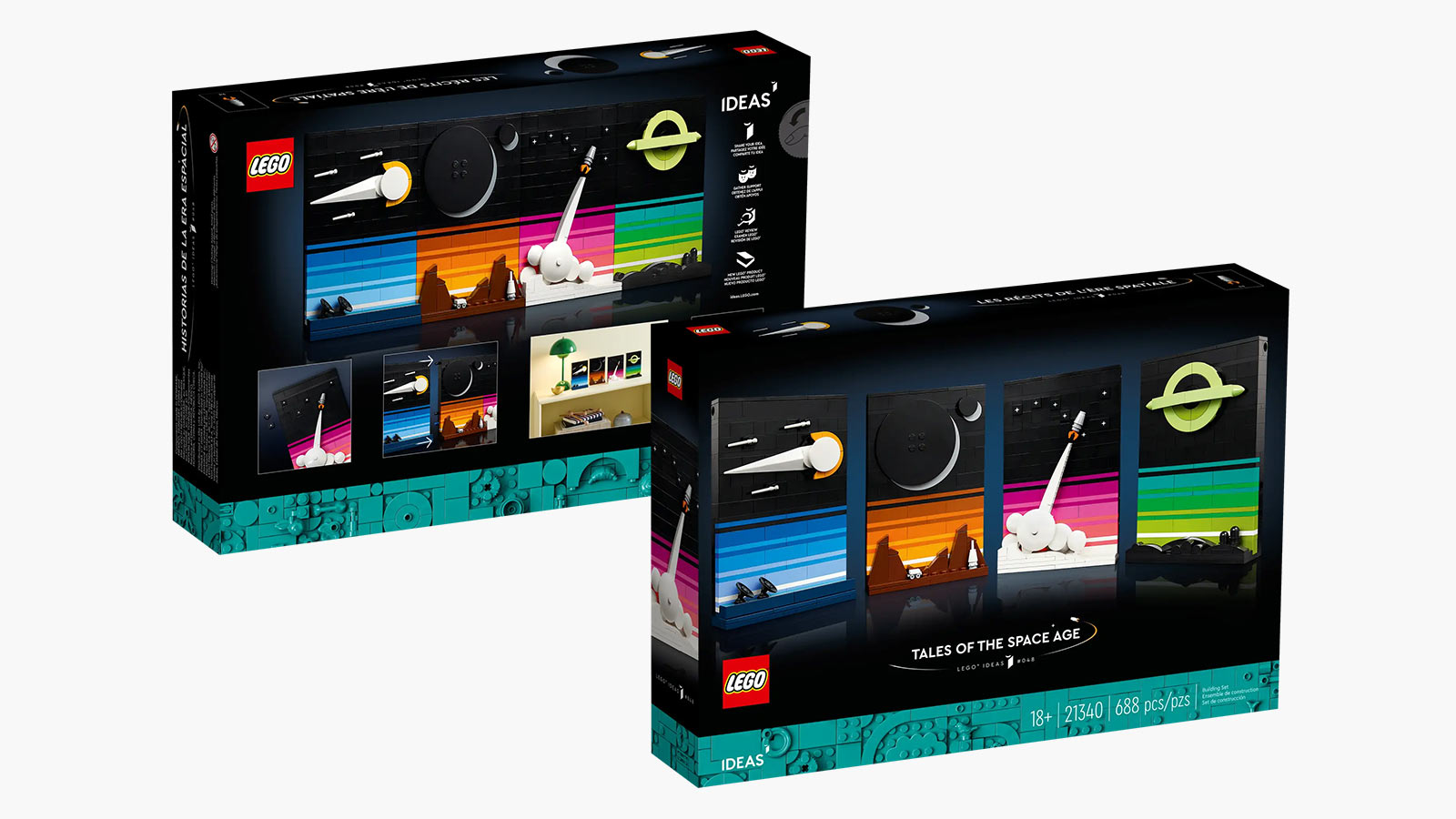 LEGO Space Saga - Tales From The Cosmic Frontier - IMBOLDN