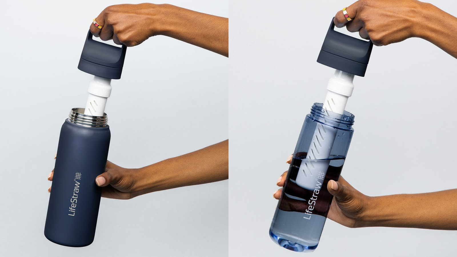 Drink With Purpose: LifeStraw Go Series Water Bottles For Clean, Great ...