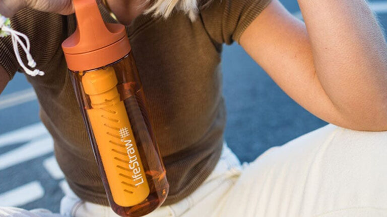 Drink With Purpose: LifeStraw Go Series Water Bottles For Clean, Great ...