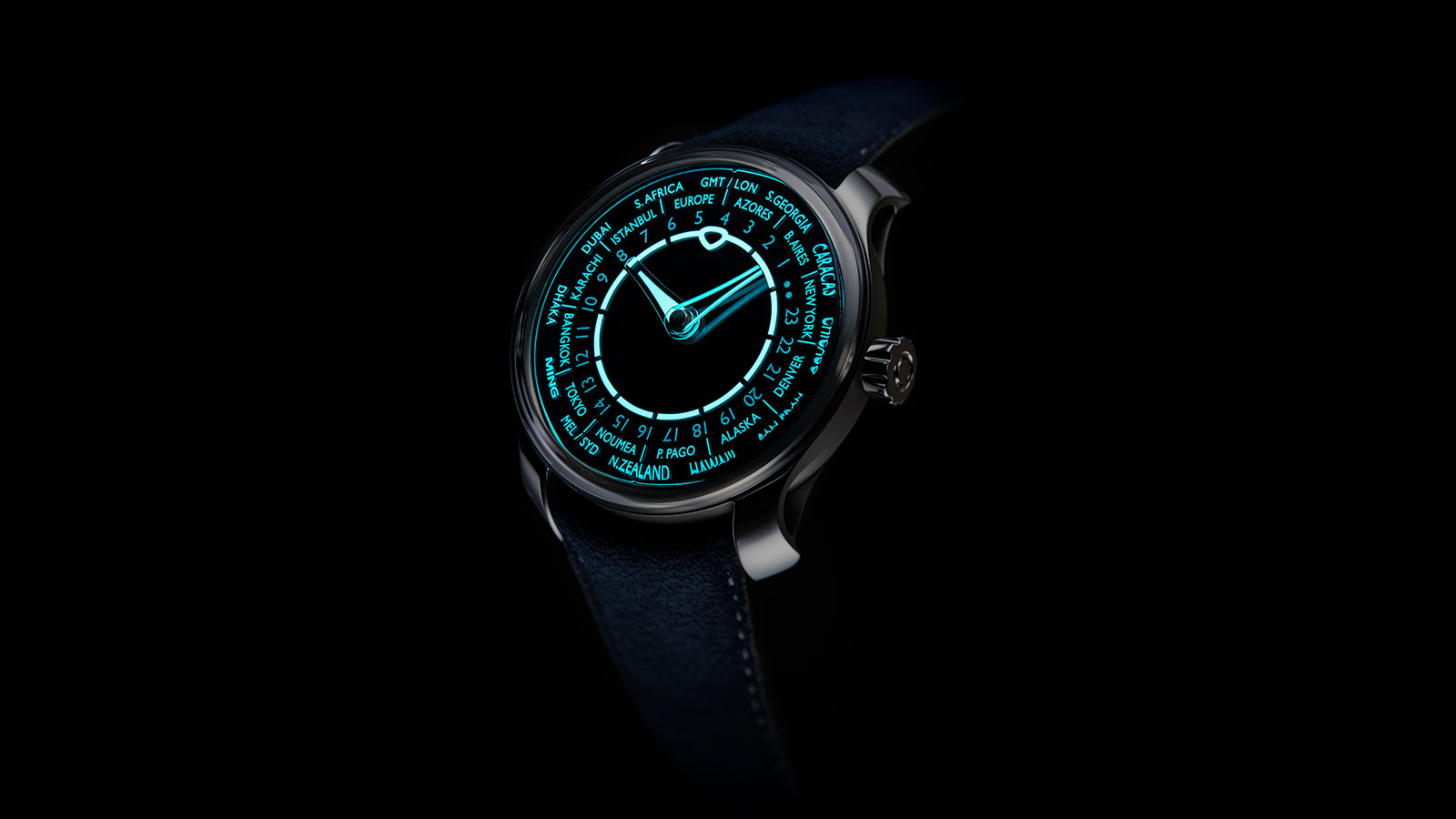 MING Unveils The 29.01 Worldtimer - A Seamless, Organic Timepiece With ...
