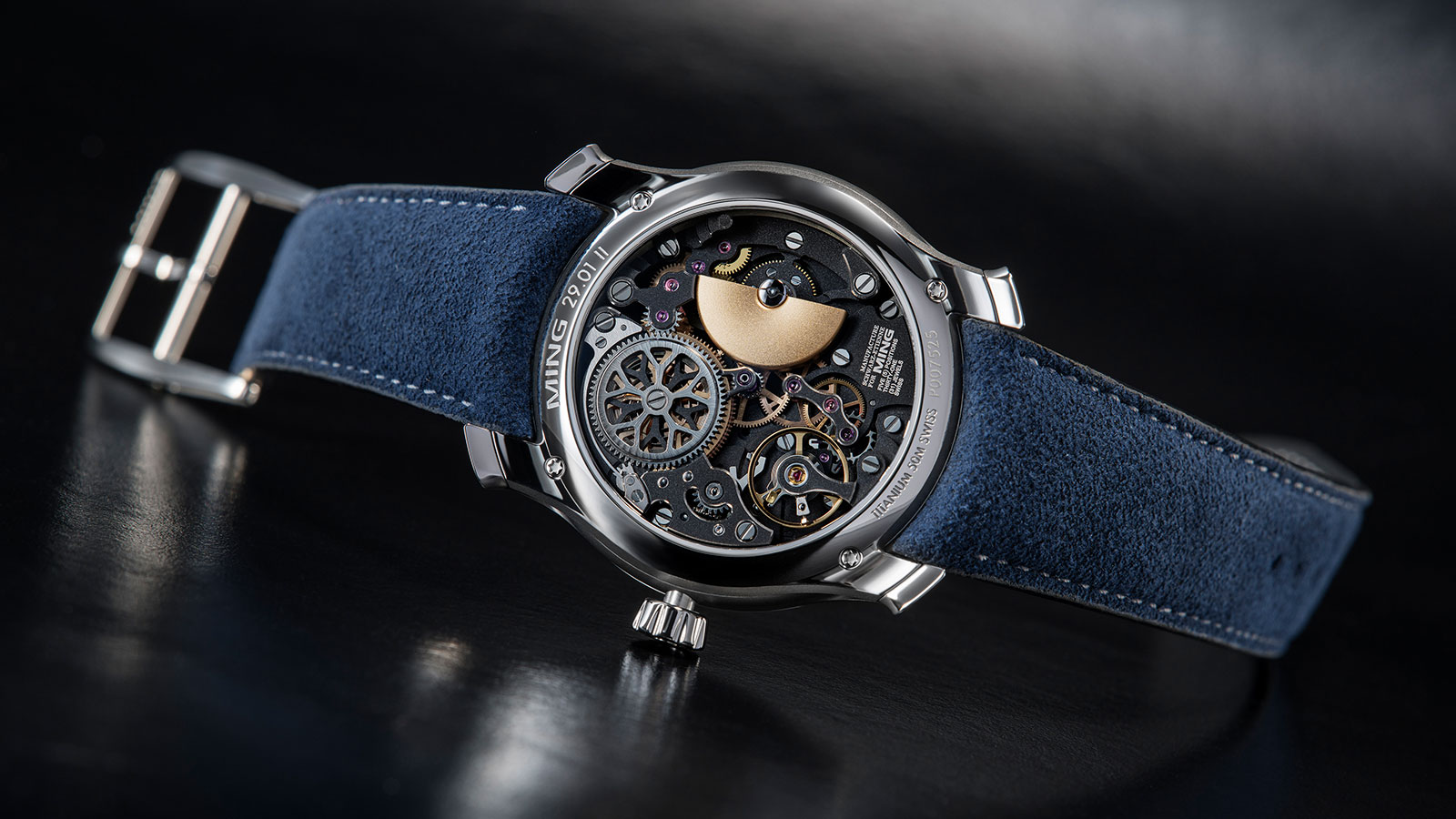 MING Unveils The 29.01 Worldtimer - A Seamless, Organic Timepiece With ...