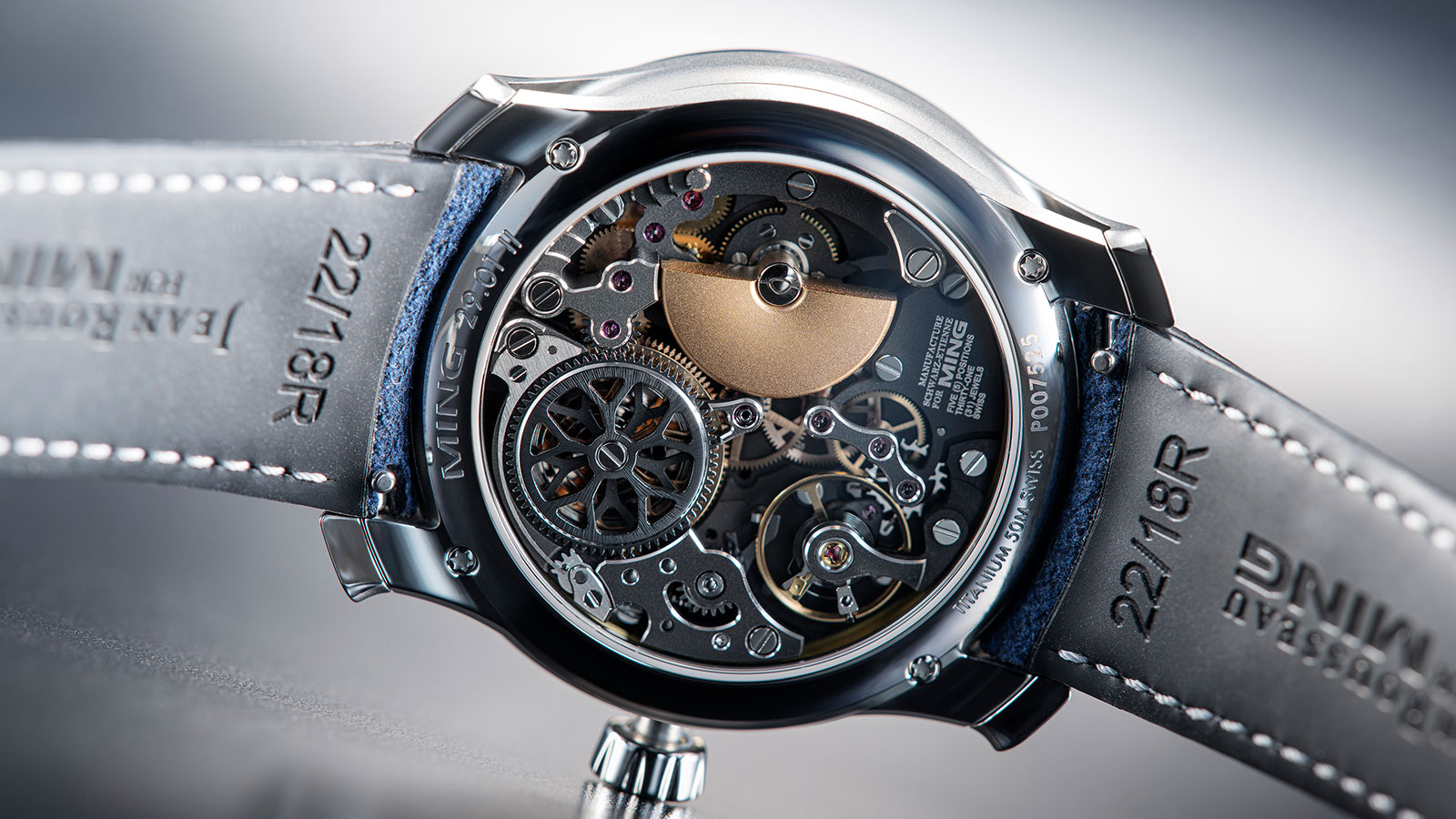 MING Unveils The 29.01 Worldtimer - A Seamless, Organic Timepiece With ...