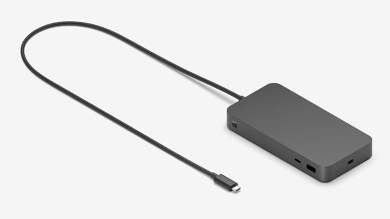 Maximize Your Workspace Efficiency With Microsoft's Surface Thunderbolt ...