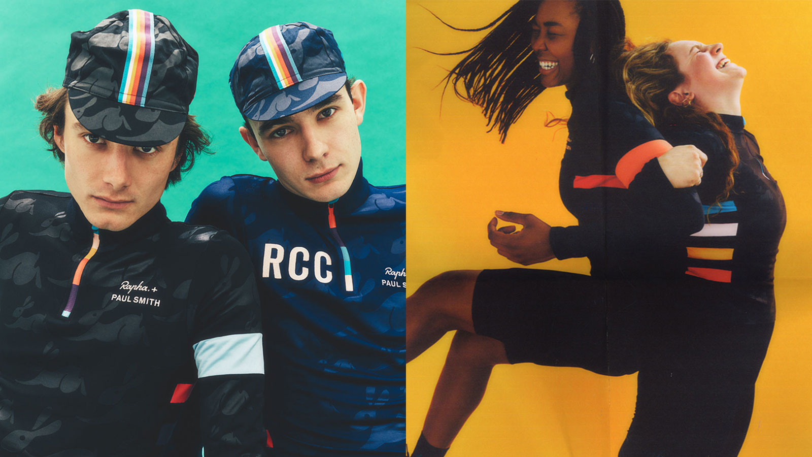 Unleash Your Inner Cyclist With Paul Smith And Rapha's Stylish New ...