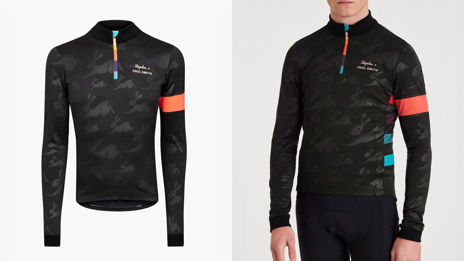 Unleash Your Inner Cyclist With Paul Smith And Rapha's Stylish New ...