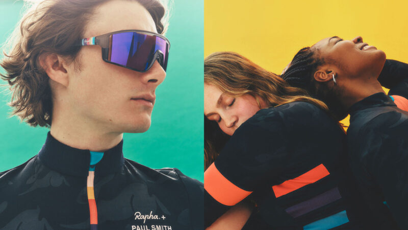 Unleash Your Inner Cyclist With Paul Smith And Rapha's Stylish New ...