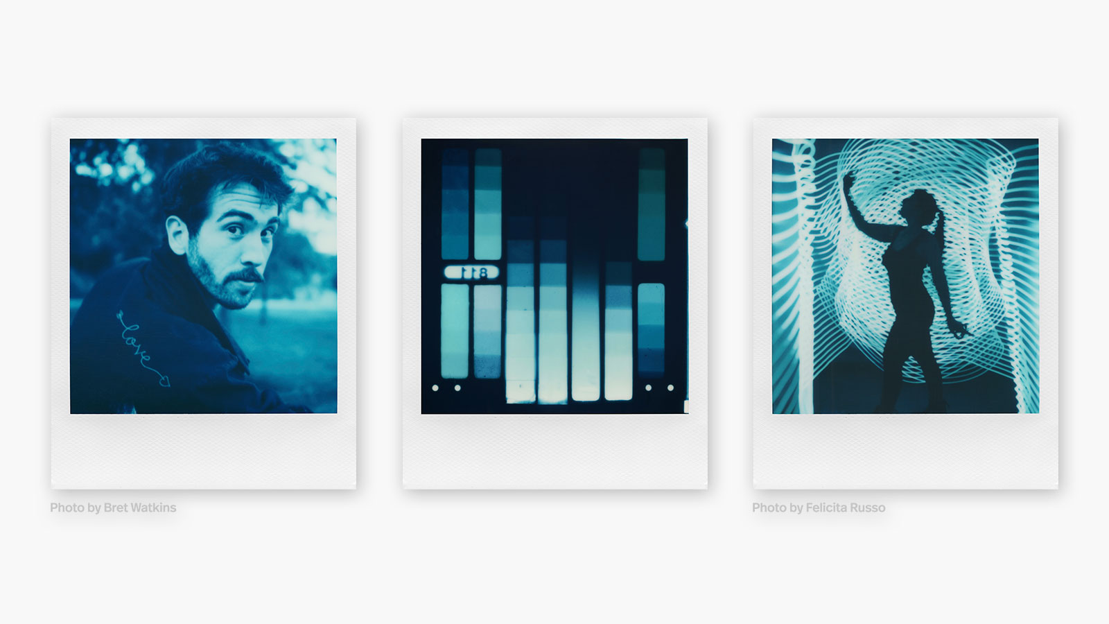 Showcase Your Unique Perspective With Polaroid’s Reclaimed Blue 600 ...