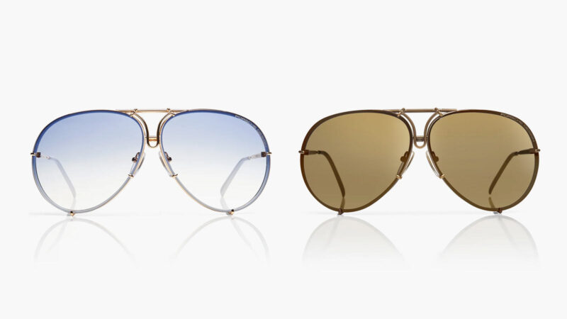 Porsche Design Unveils P´8478 Men's Sunglasses With Interchangeable ...