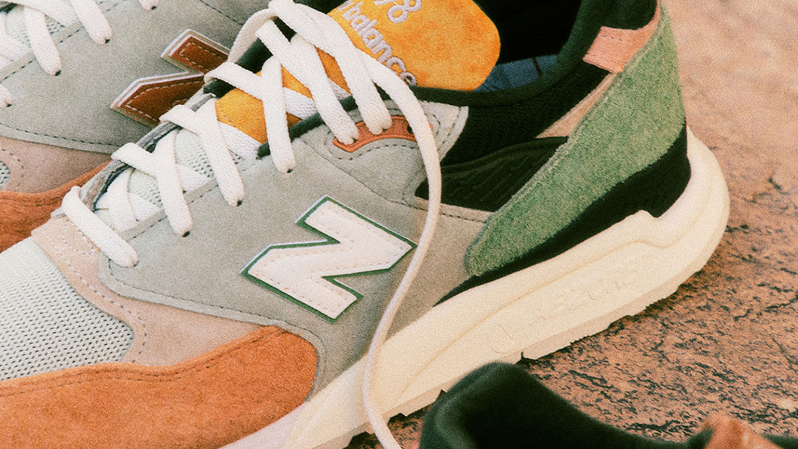 KITH x New Balance x Frank Lloyd Wright Limited Edition Sneaker Release ...