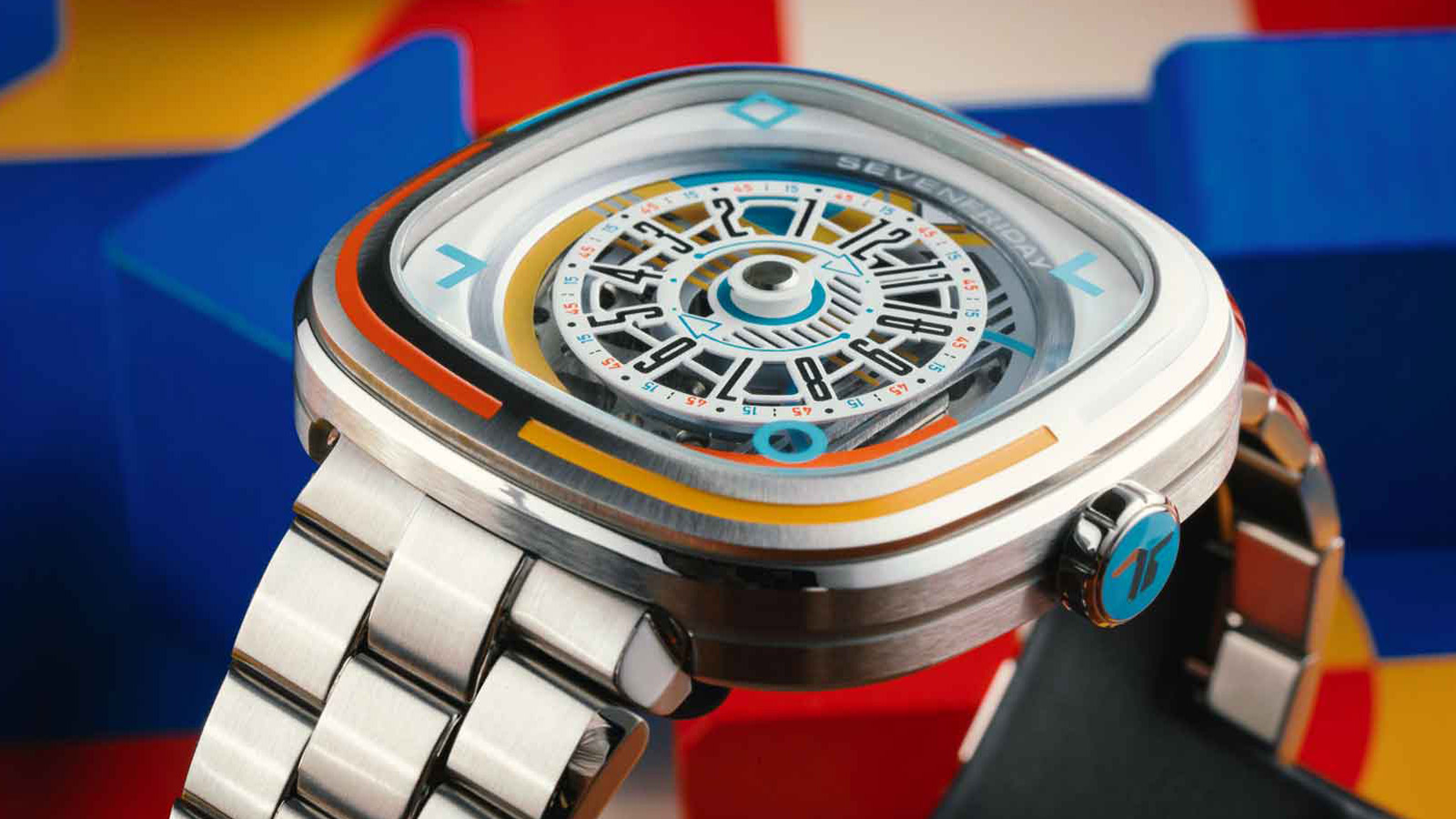 SEVENFRIDAY Unveils T1/08 "Bauhaus Inspired" Watch With Classic Design ...