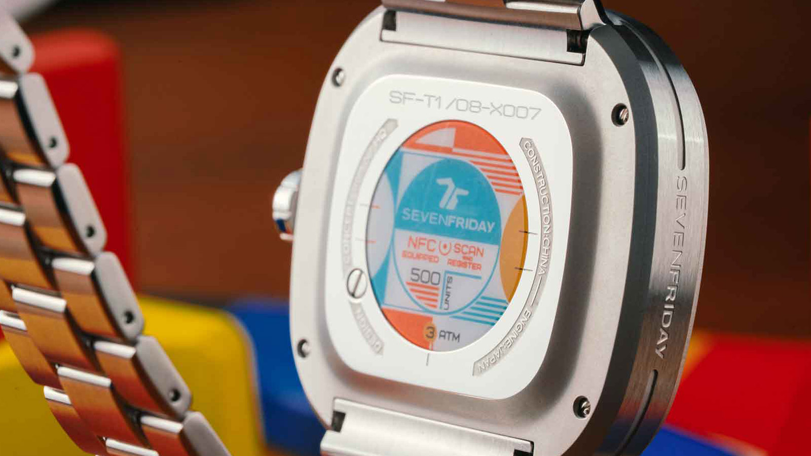 SEVENFRIDAY Unveils T1/08 "Bauhaus Inspired" Watch With Classic Design ...