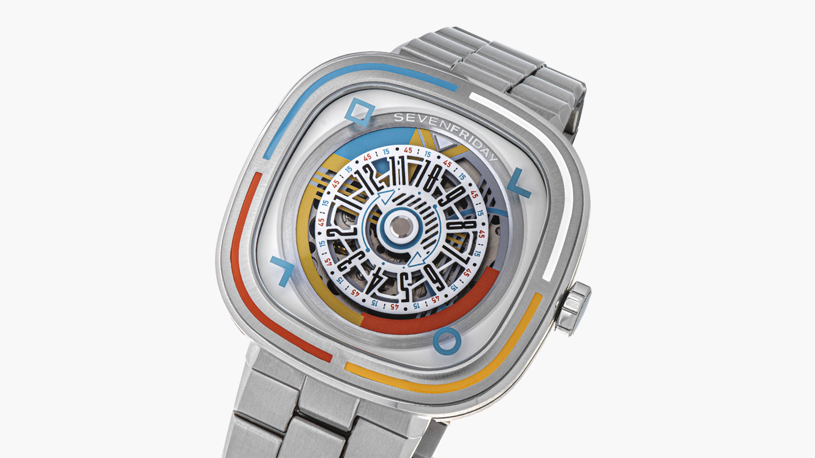SEVENFRIDAY Unveils T1/08 "Bauhaus Inspired" Watch With Classic Design ...