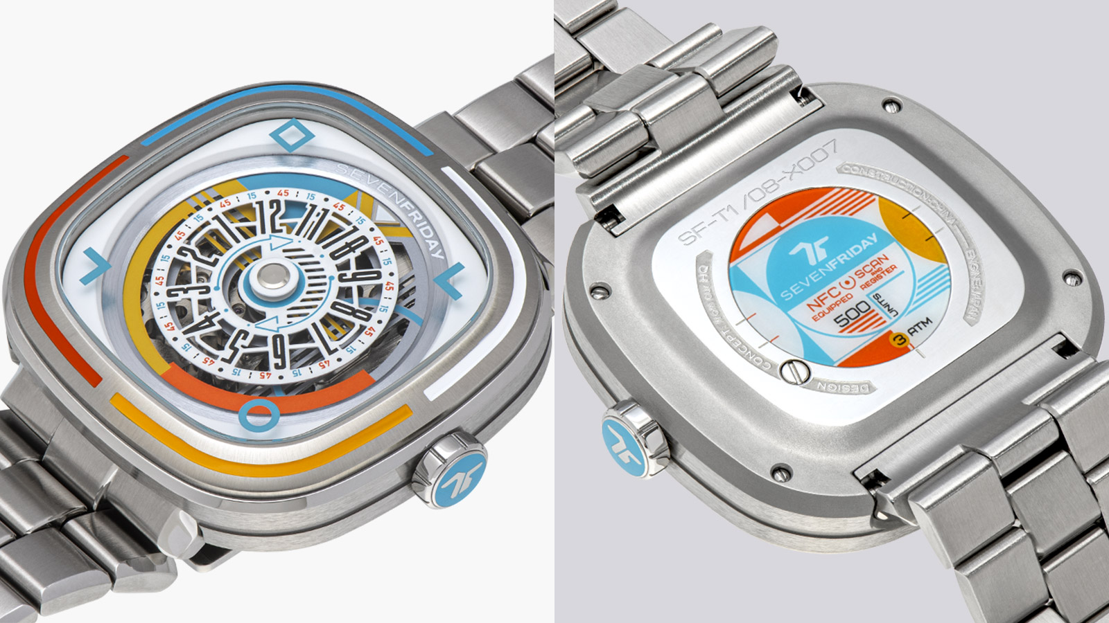 SEVENFRIDAY Unveils T1/08 "Bauhaus Inspired" Watch With Classic Design ...